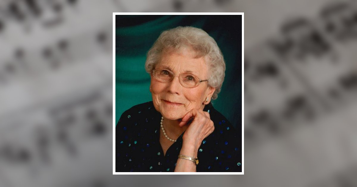 Lucille L. Schroeder Obituary October 23, 2023 - Wichmann Funeral Homes