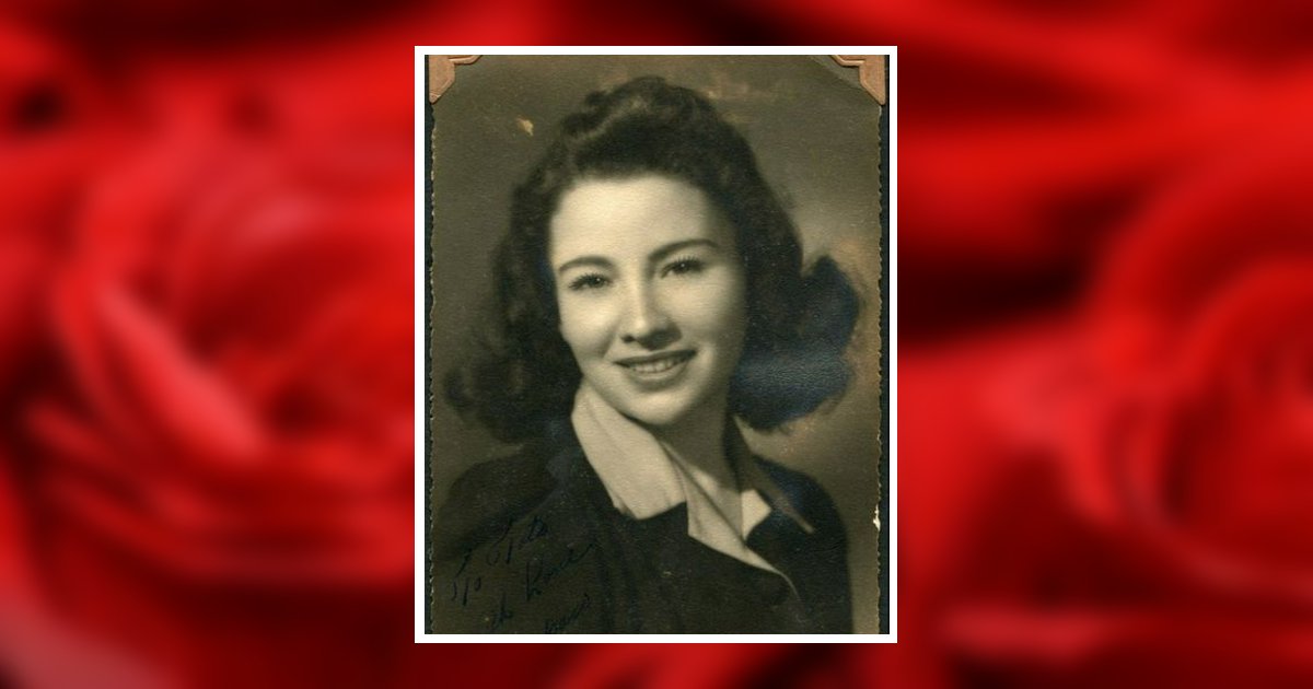 Amparo Irma Ramos Peña Obituary December 9, 2022 - Hillside Funeral & Cremations