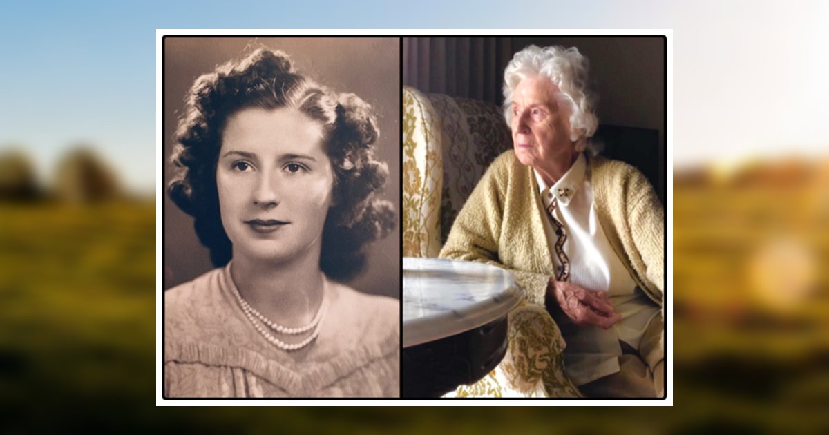 Barbara Goodrich Obituary June 14, 2020 - Stauffer Funeral Homes