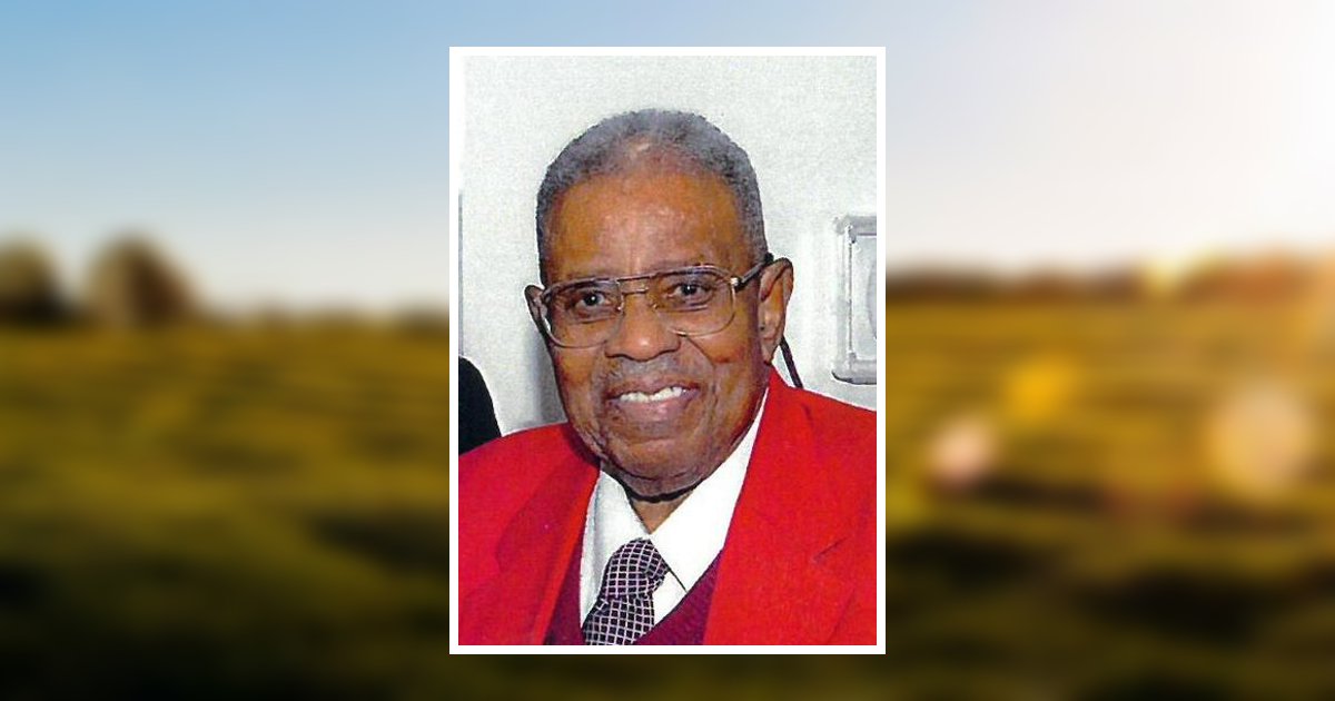 Deacon Forest Edward Jones, Sr. Obituary - Marlan Gary Funeral Home ...