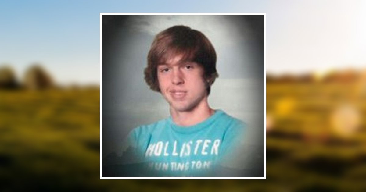 Tanner Bryan Testerman Pruitt Obituary 2014 - Badger Funeral Home