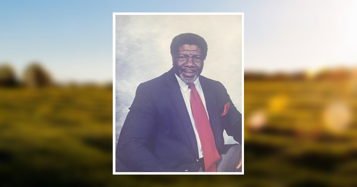 John A Logan Obituary May 18, 2025 - Pasley's Mortuary