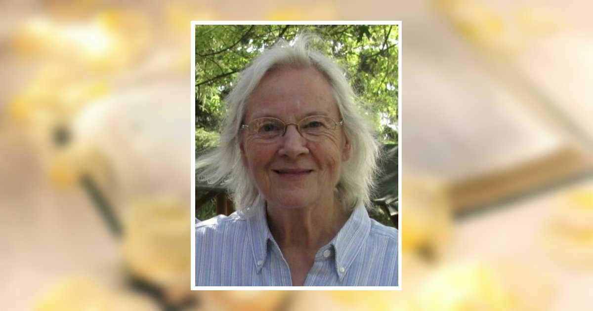 Patricia Tice Obituary 2023 - Sharp Funeral Homes