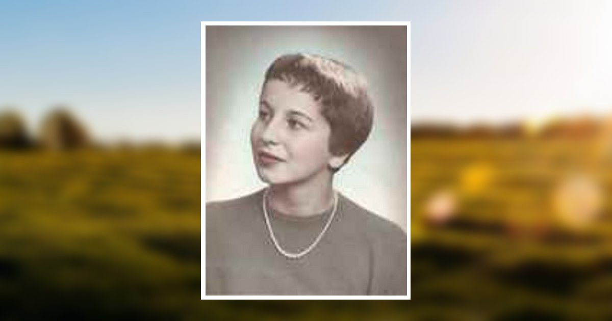 Gail Angelo Diamond Obituary July 2, 2016 - French Funerals & Cremations