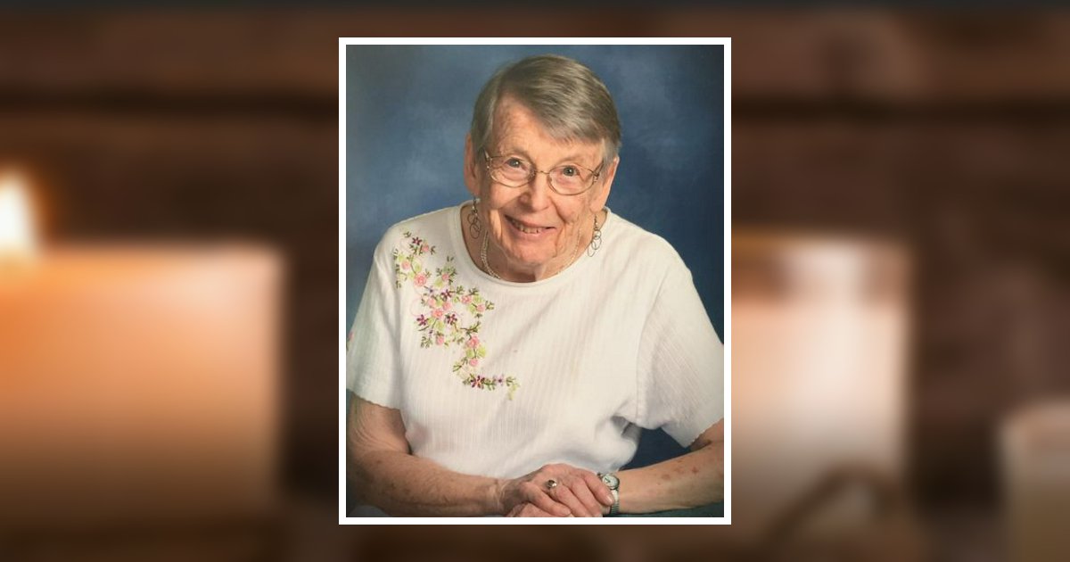 M. Winifred "Winnie" Wagner Obituary April 9, 2025 - DeBord Snyder Funeral Home & Crematory, Inc.