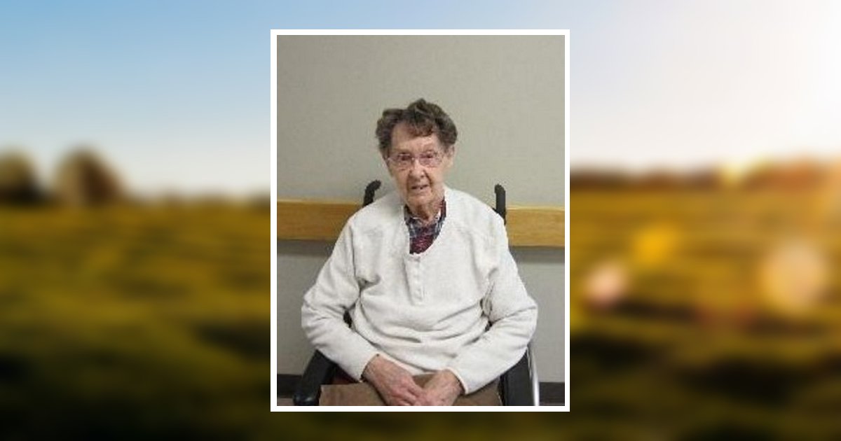 Audrey (Fraser) Brown Obituary August 22, 2019 - Brock & Visser Funeral ...