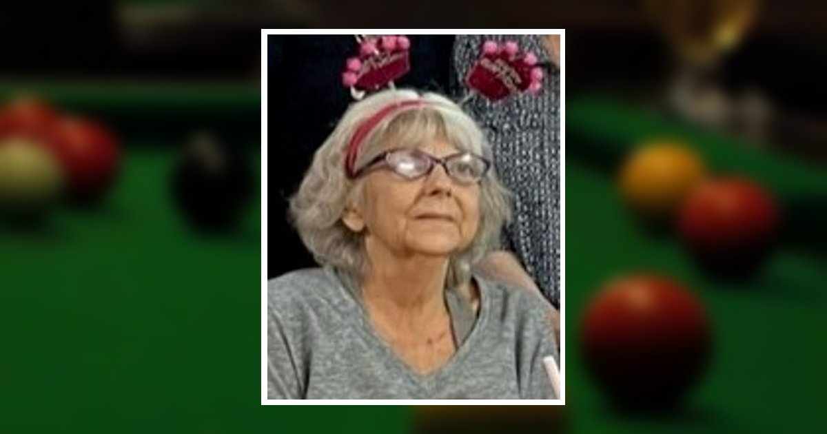 Sheila Mae Pyers Obituary May 12, 2023 - Eichholtz & Daring Funeral Homes