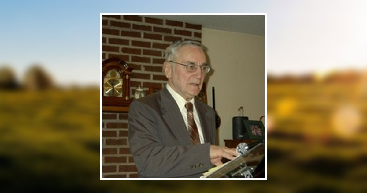 David N. Hanning Obituary 2018 - Ewing Hughes & White Funeral Homes