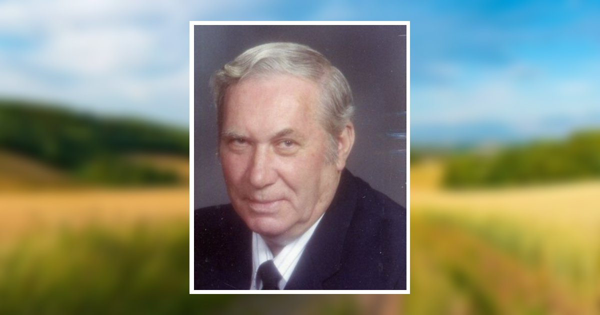 Charles Boyce High Obituary January 9, 2023 - Leavitt Funeral Home