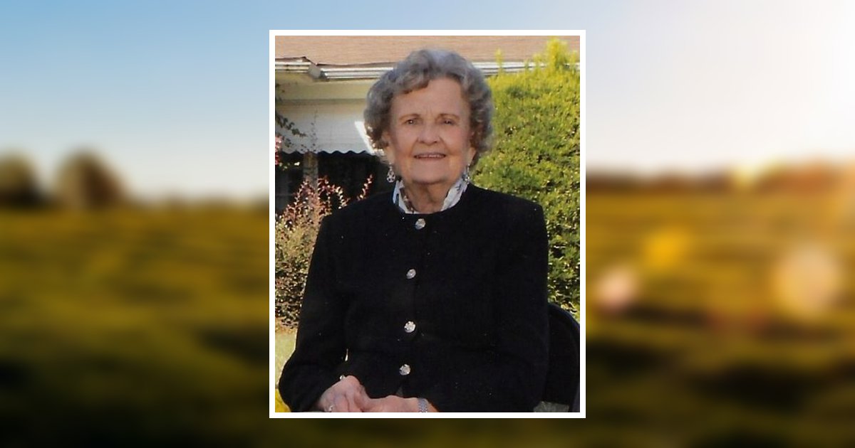 Audrey Evelyn Glisson Forehand Obituary October 30, 2019 - Thompson Strickland Waters Funeral Home
