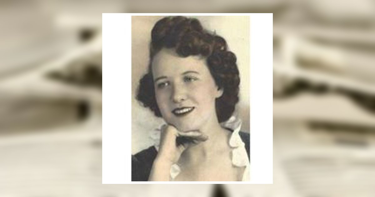 Frances Wise Obituary 2017 - Winscott Road Funeral Home & Cremation ...