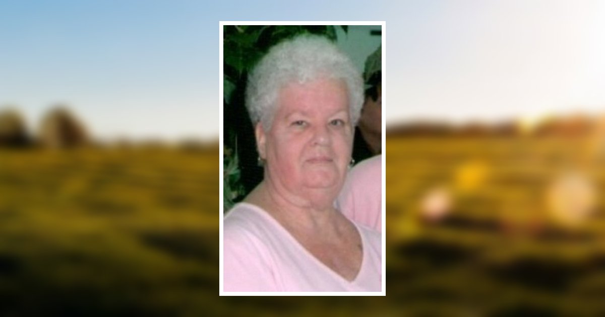 Elizabeth ''Betty'' Popp Obituary September 4, 2015 - McComas Family ...