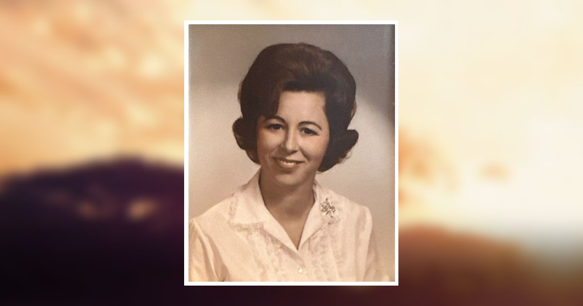 Shirley Mitchell Bundy McCary Obituary November 17, 2023 - Quinn-Shalz ...