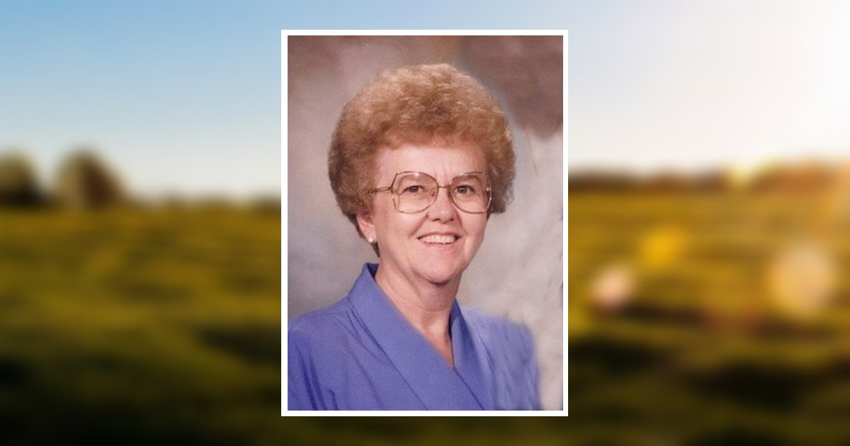 Peggy Walker Obituary 2015 - Hullinger Mortuary