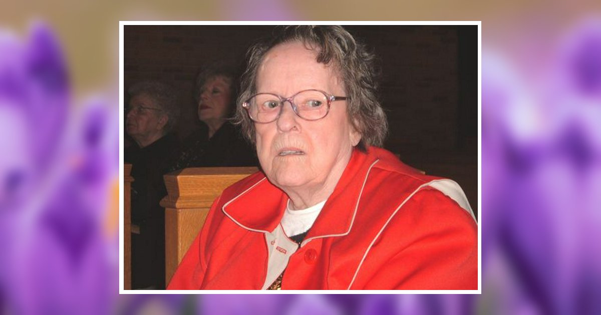 Helen Irven Obituary - Newcomer Dayton