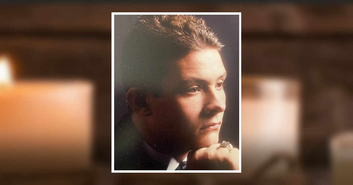 Ryan Anthony Kramer Obituary November 30, 2022 - S.L. Booker