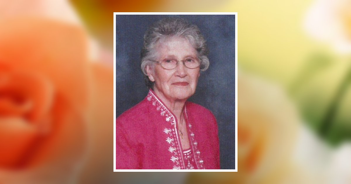 Polly Rector Obituary March 20, 2020 - West Family Funeral Services