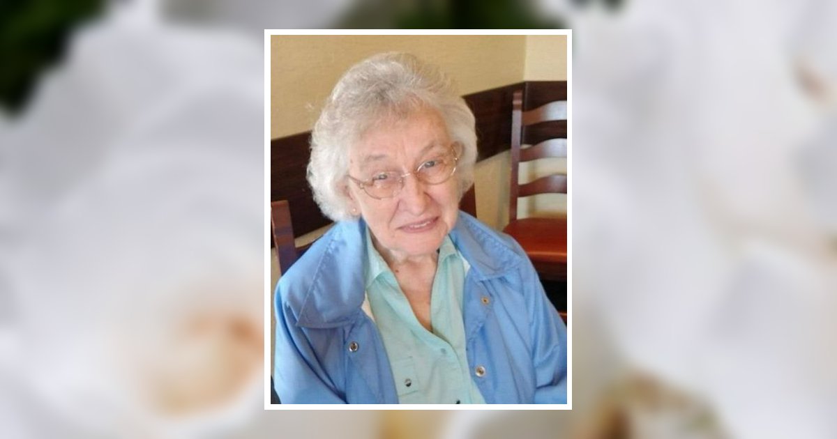 Lucy Ella Tripp Obituary January 9, 2025 - Brookings-Smith Funeral Home