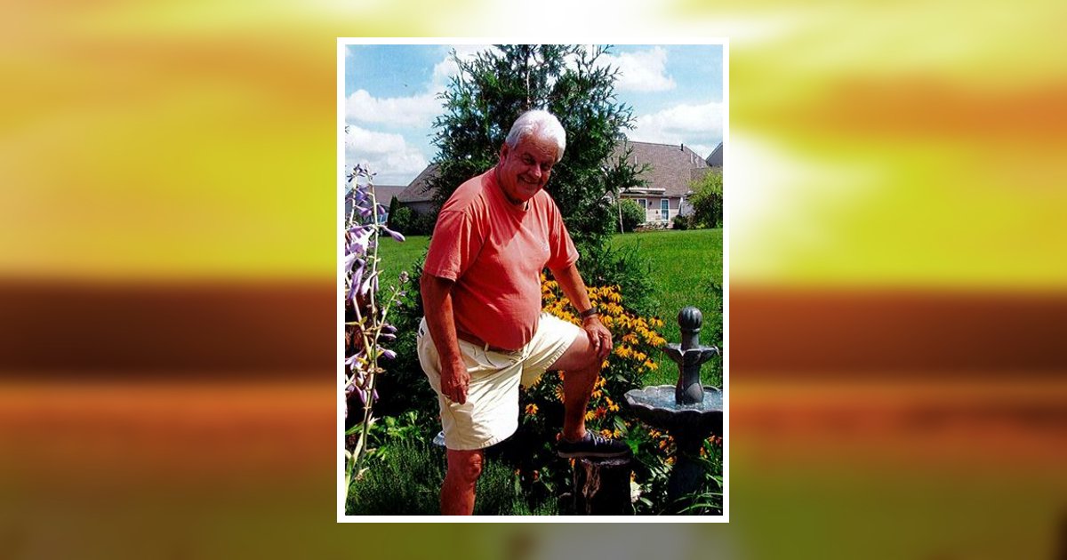 Fred Nicklis Obituary December 30, 2022 - Hollinger Funeral Home