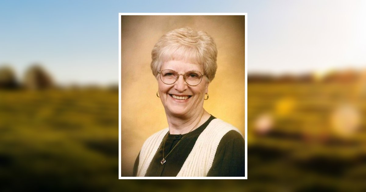 Joanne Berg Obituary February 21, 2023 - Cress Funeral and Cremation Services