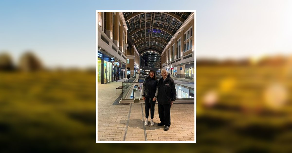 Richard Rust Obituary 2023 - Legacy Funerals & Cremation