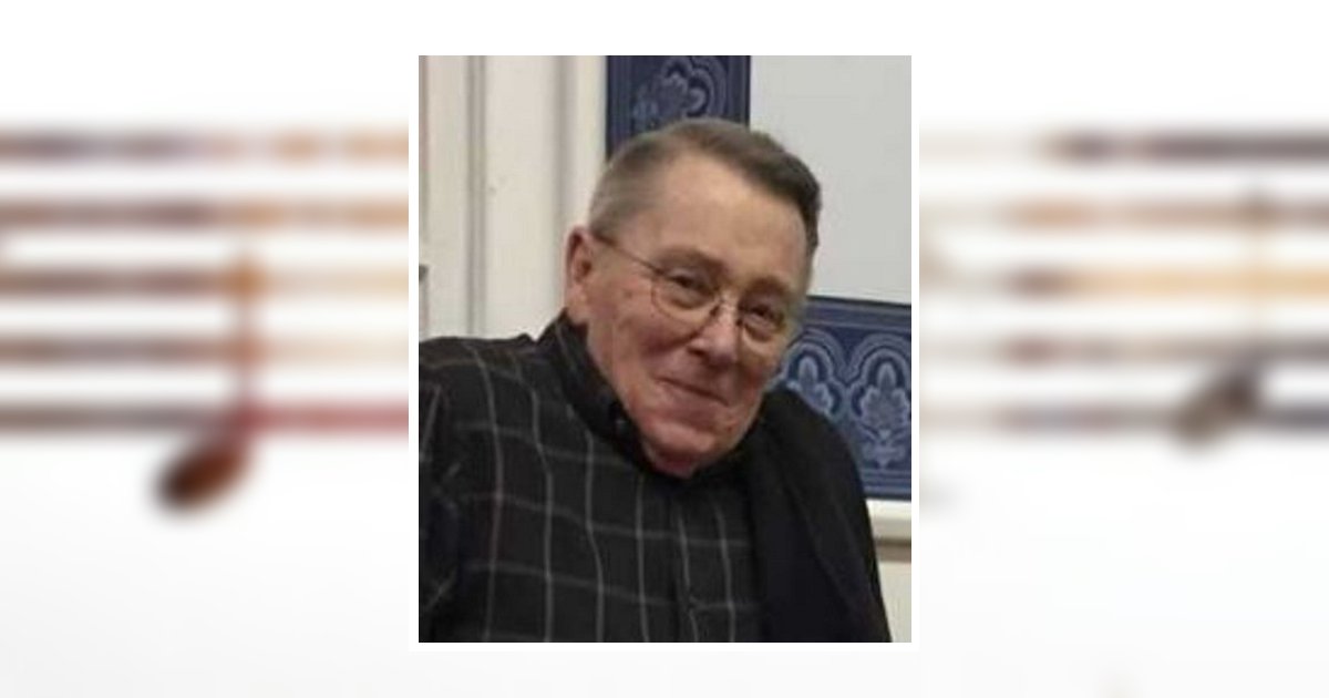 Robert Nelson Roth Jr. Obituary October 18, 2023 - Newcomer Dayton