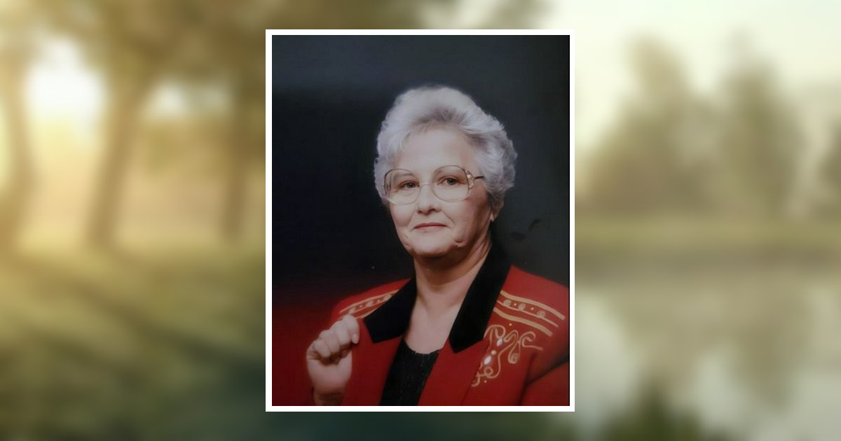 Shirley Aline Burnette Witt Obituary 2024 Tharp Funeral Home And Crematory