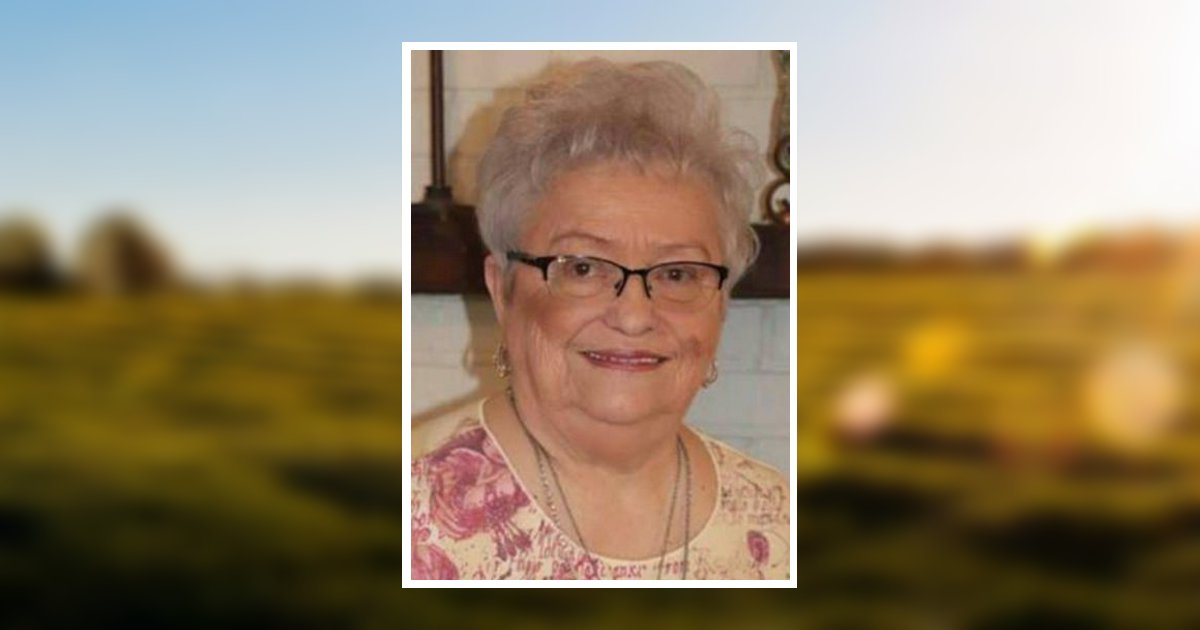 Elizabeth ‘Betty’ Bailey Obituary January 14, 2022 - Meridith Funeral Home
