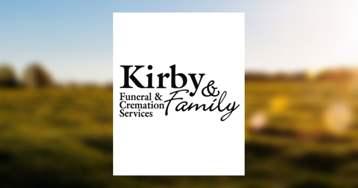 Robert Siddens Obituary November 6, 2024 - Kirby & Family Funeral ...