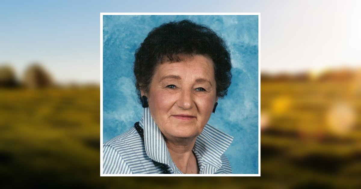 Beulah Irene "Bea" Thomas Obituary January 15, 2010 - Wichmann Funeral ...