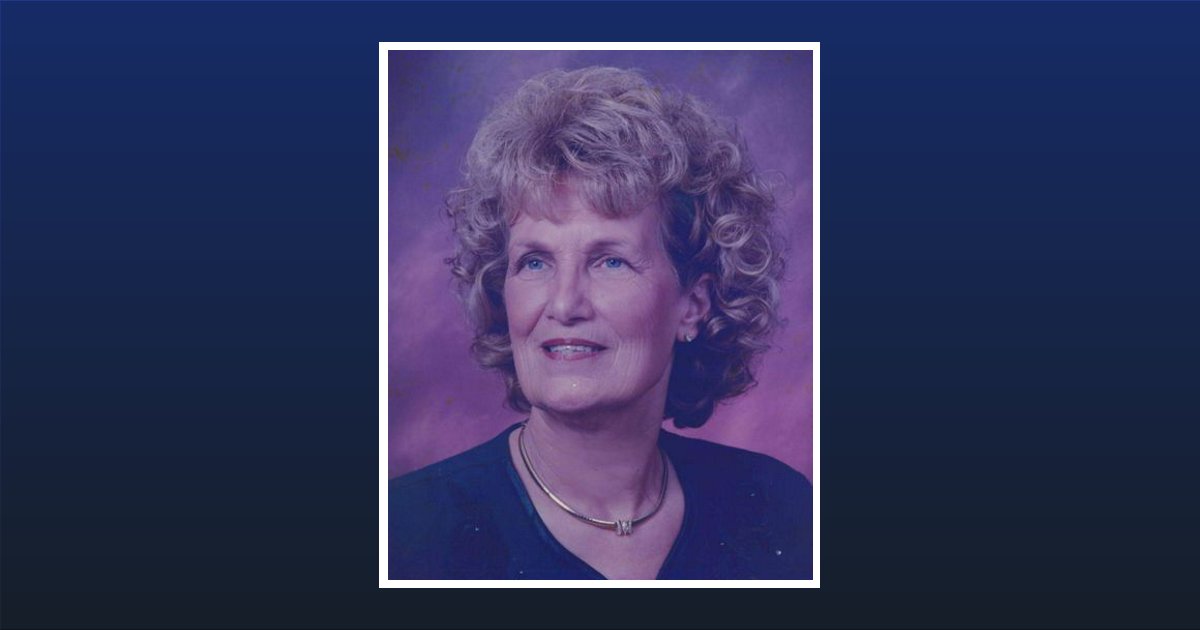 Peggy Faile Stroud Obituary April 11, 2025 - Baker Funeral Home