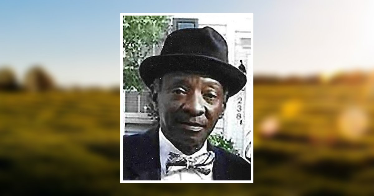 Gideon Brown Sr. Obituary April 24, 2022 - Pasley's Mortuary