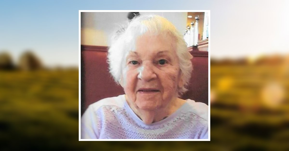 Anna Mae Marson Obituary January 21, 2023 - Eighner Funeral Homes