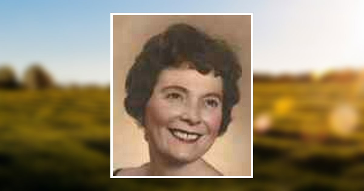 Annamary Louise Smith Obituary - DeBord Snyder Funeral Home & Crematory ...