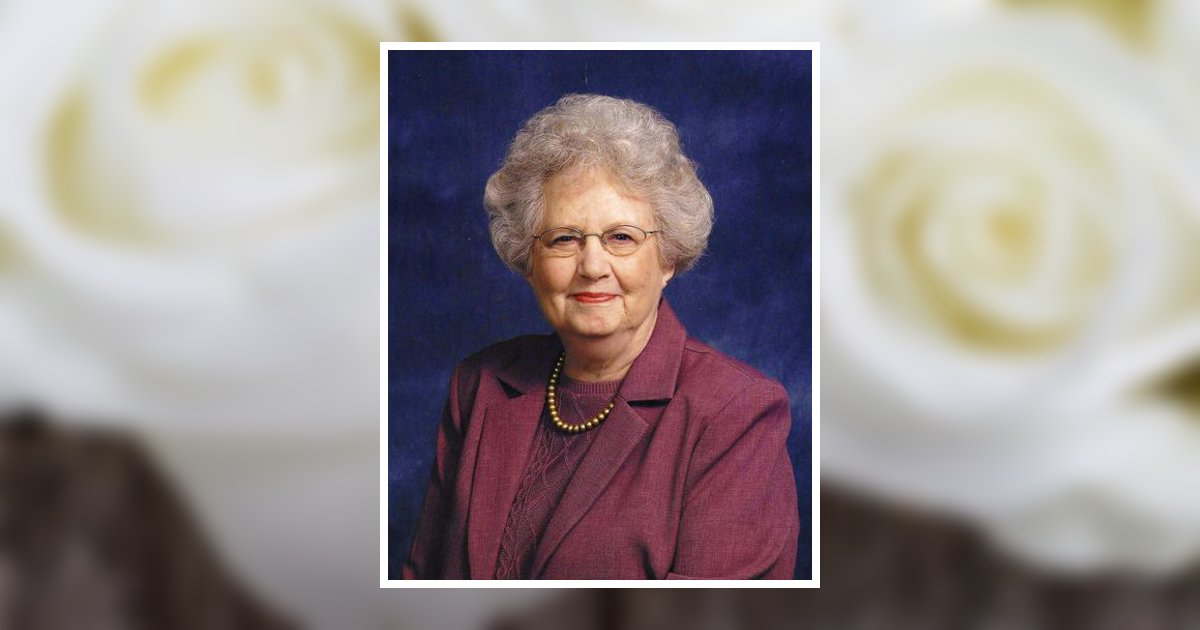 Anna Louise Glenn Obituary 2023 - Croley Funeral Home