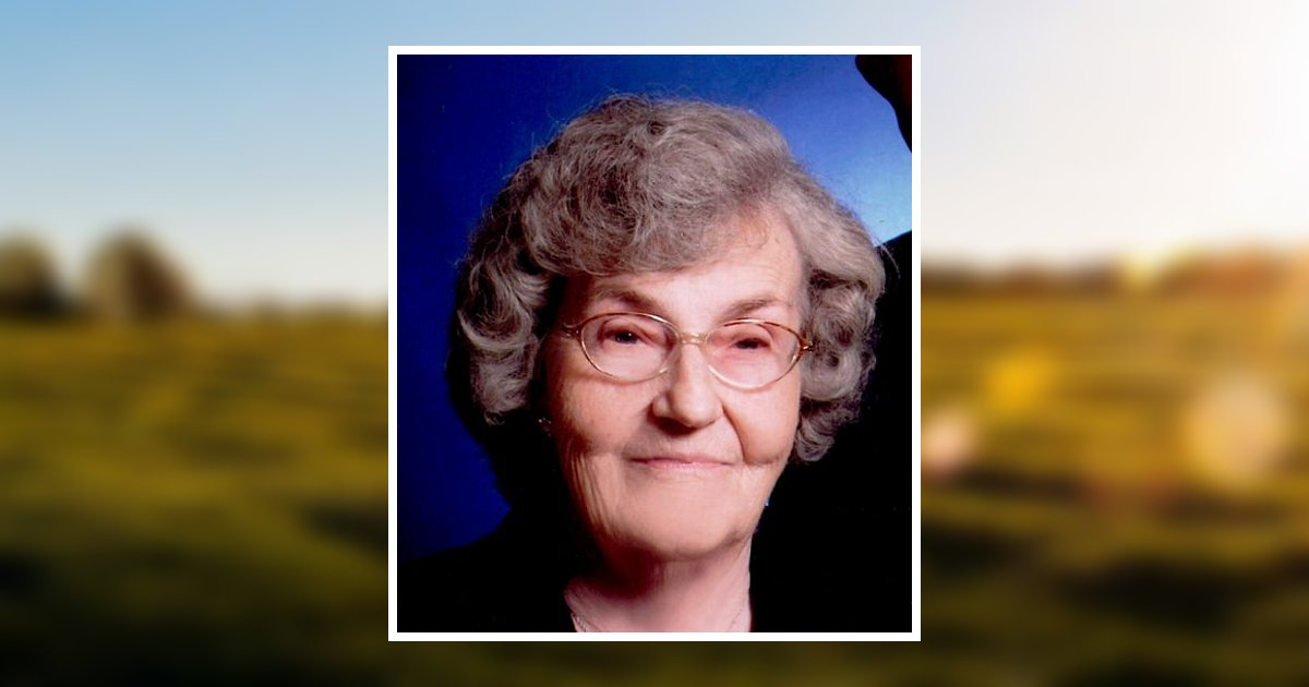 Aline M. Mccready Obituary - Marshall Funeral Home, Inc.