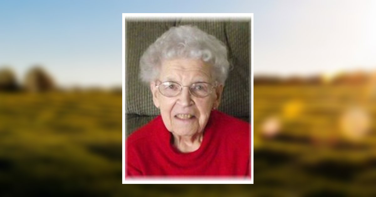 Eva Ada (Cattin) Lock Obituary January 28, 2013 - Brock & Visser ...