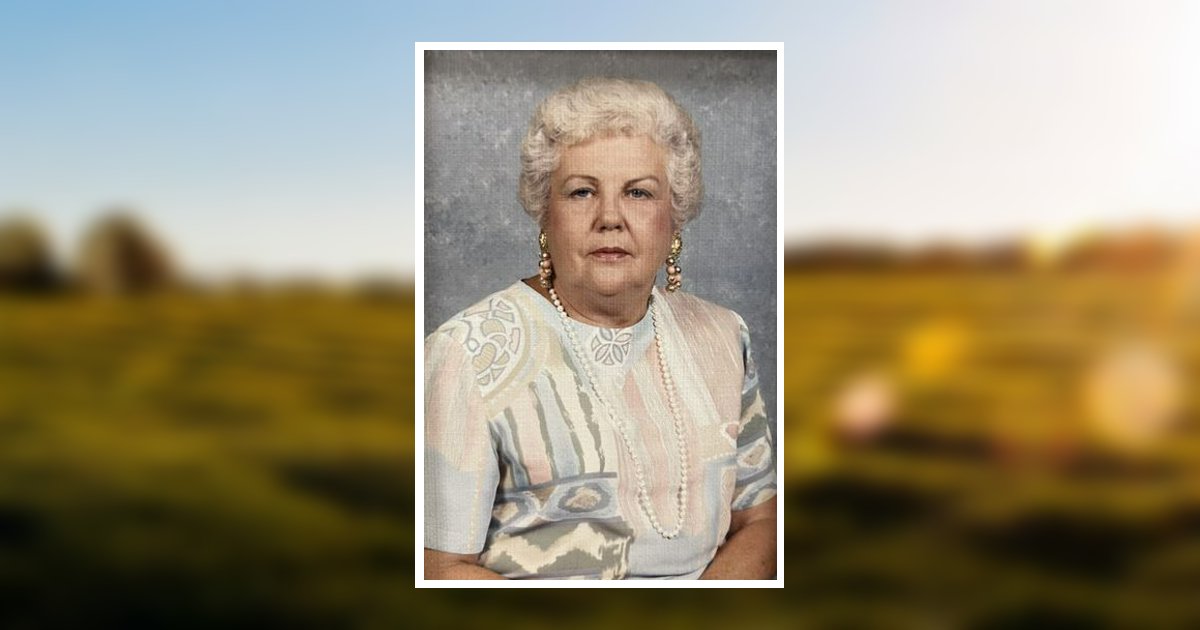 Eddie Mae (Epps) England Obituary January 29, 2024 - Lord & Stephens Funeral Homes