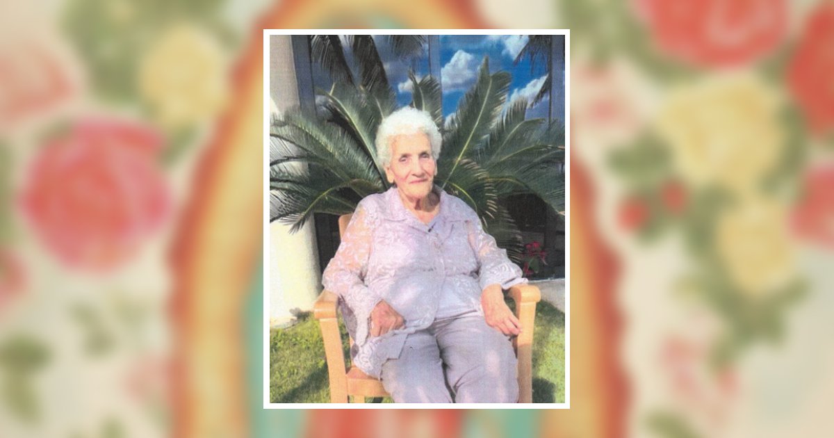 ELVIRA CARDENAS Obituary April 12, 2025 - Prosser Funeral Home & Crematory