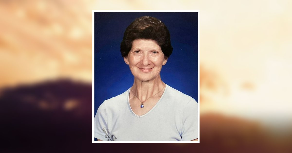 Sharon Jean Yoder Obituary February 10, 2025 - Smith Funeral and ...