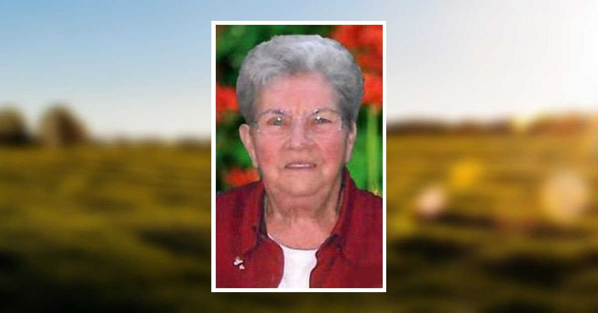 Mary Lou Yeager Obituary - Heckart Funeral Home and Cremation Services