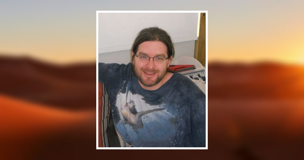 Jeffrey Scott Sowa Obituary March 13, 2025 - Bruzdzinski Funeral Home, P.A.