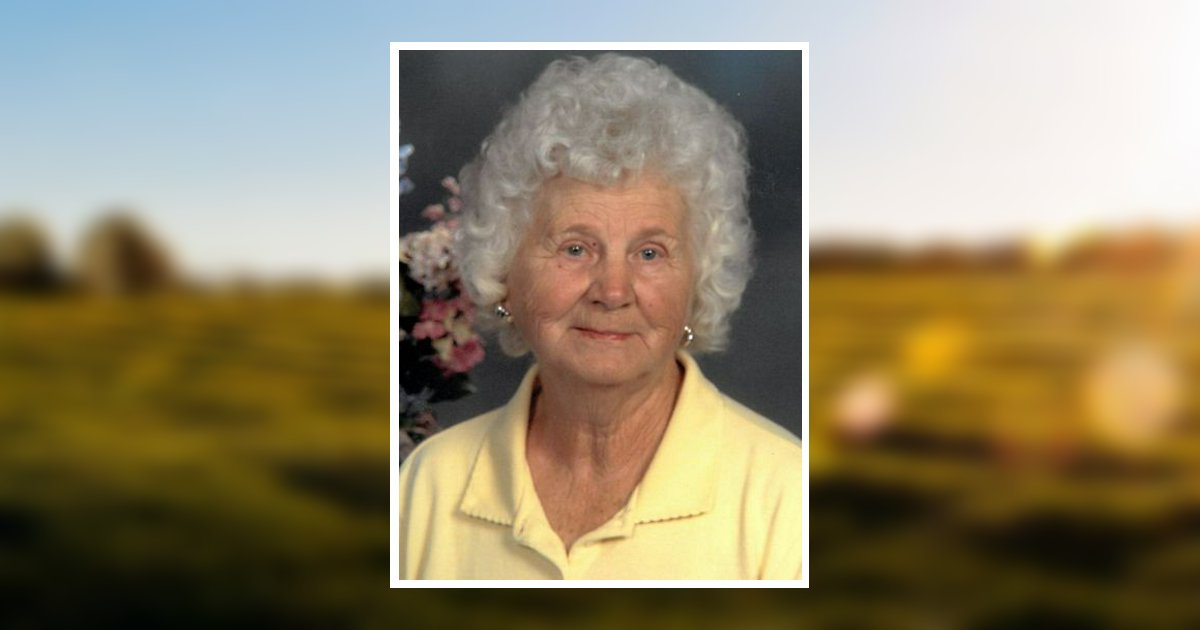 Ruth L. Sherry Obituary March 29, 2022 - Hoff Funeral & Cremation Service