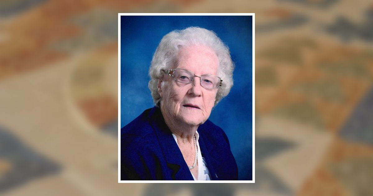 Genevieve Lance Shope Obituary December 9, 2024 - Wells Funeral Homes & Cremation Service