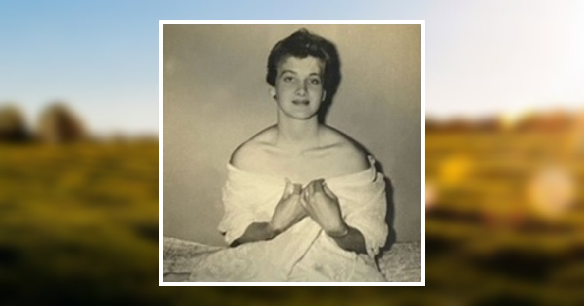 Barbara Whitlock Hathcock Obituary September 16, 2023 - Cutshall ...