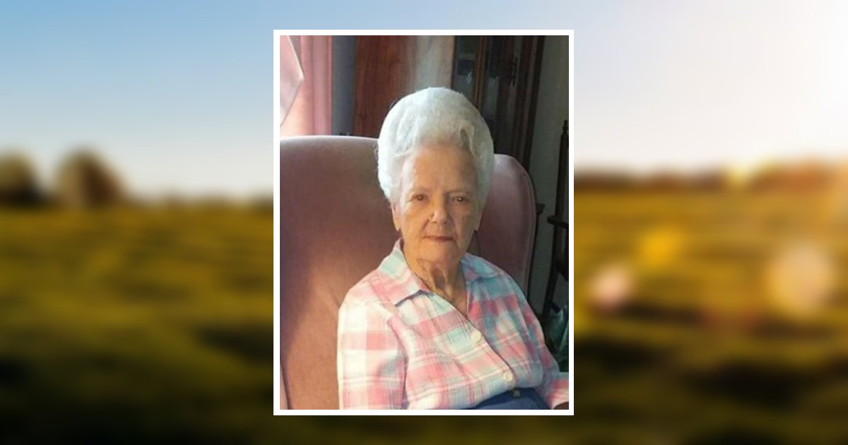 Ruby Lee (Cooper) Giddens Obituary May 19, 2020 - Vaughn Funeral Home, Inc.