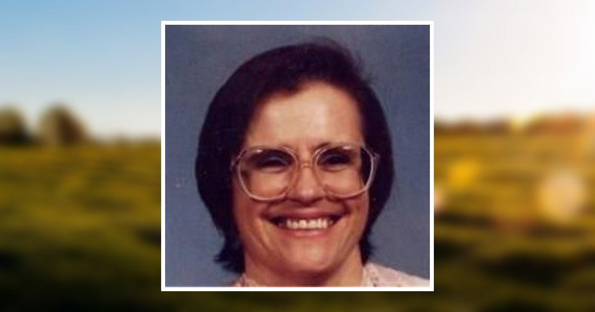 Shirley Ott Obituary March 20, 2017 - Goetz Funeral Home