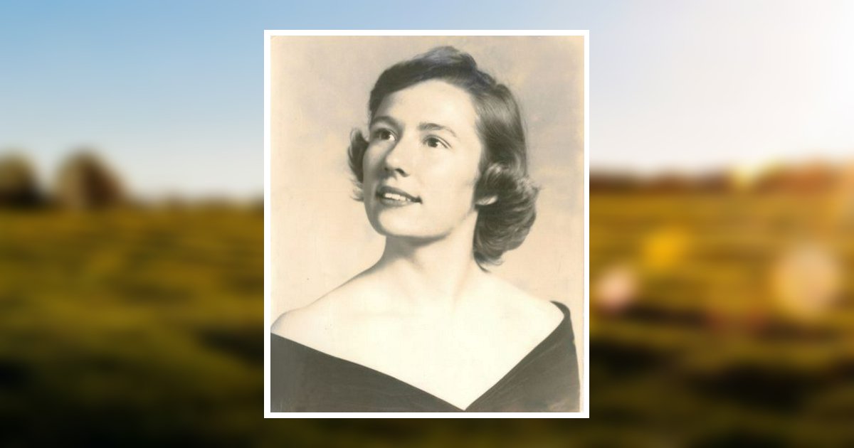 Carol Gentry Obituary August 13, 2021 - Carey Hand Colonial Funeral Home