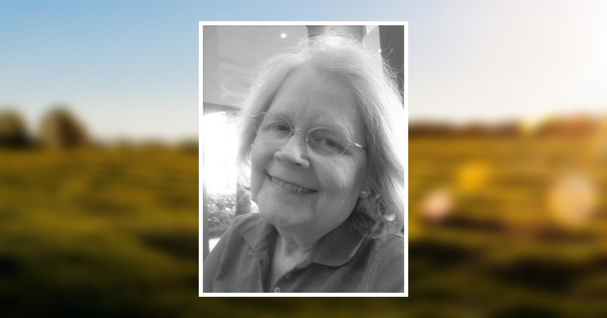 Roberta Walker Obituary June 7, 2019 - Carey Hand Colonial Funeral Home