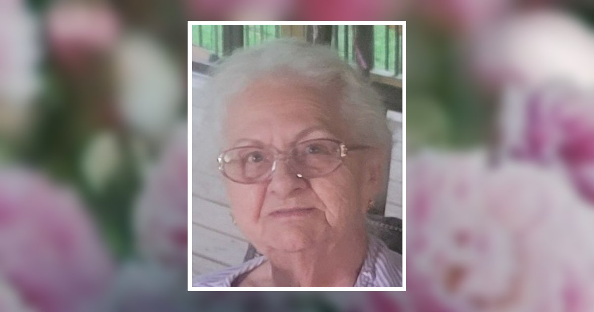 Sally Jean Rittenberry Obituary July 21, 2025 - McReynolds-Nave & Larson